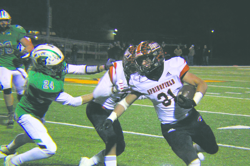 Springfield knocks off Columbia Station | News, Sports, Jobs - Tribune ...